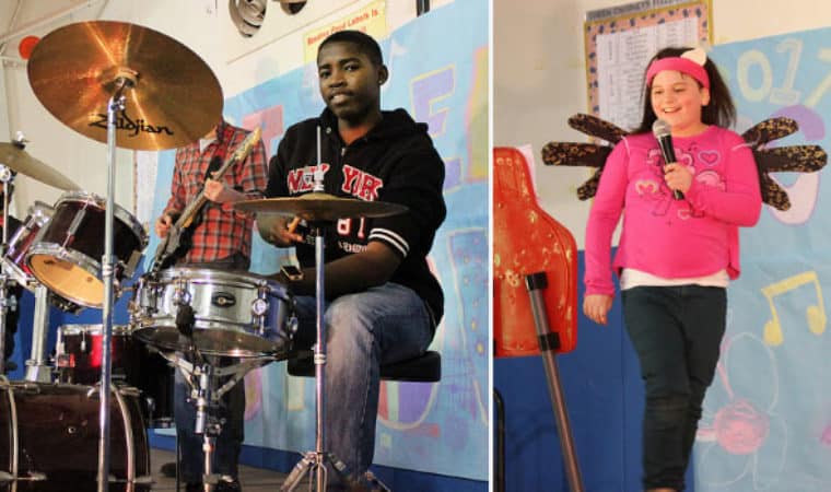 Green Chimneys Students Shine at Annual Talent Show - Green Chimneys