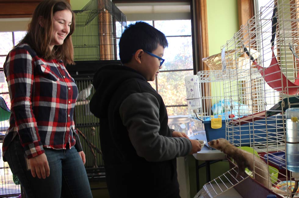 Animal & Nature Program - Green Chimneys