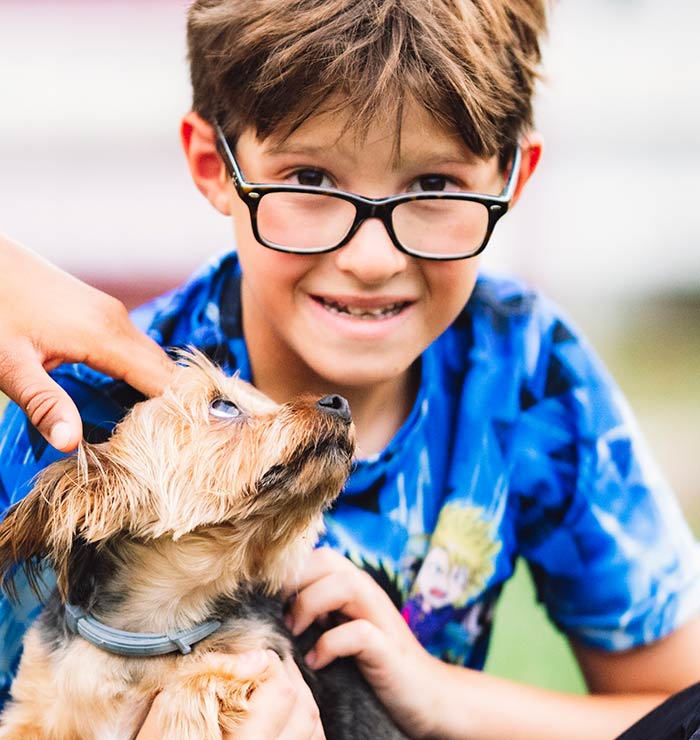 Campus Dogs Enrich Culture Through Daily Interactions - Green Chimneys