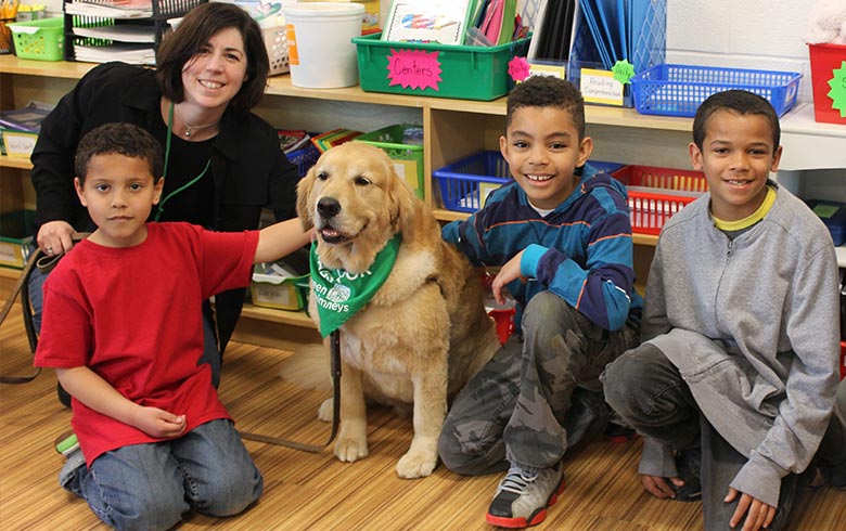 Campus Dogs Enrich Culture Through Daily Interactions - Green Chimneys