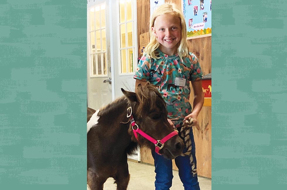 From Across the Country, Nine-Year-Old Helps Favorite Horse - Green ...
