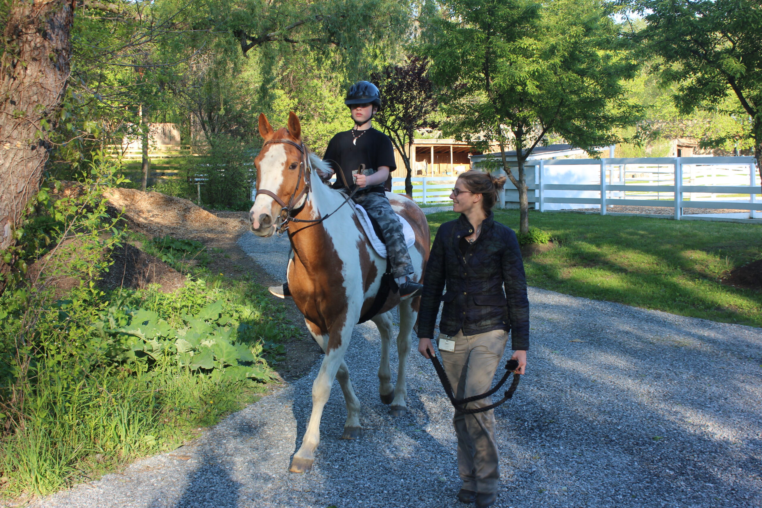 Green Chimneys Designated EQUUS Foundation Mentor - Green Chimneys
