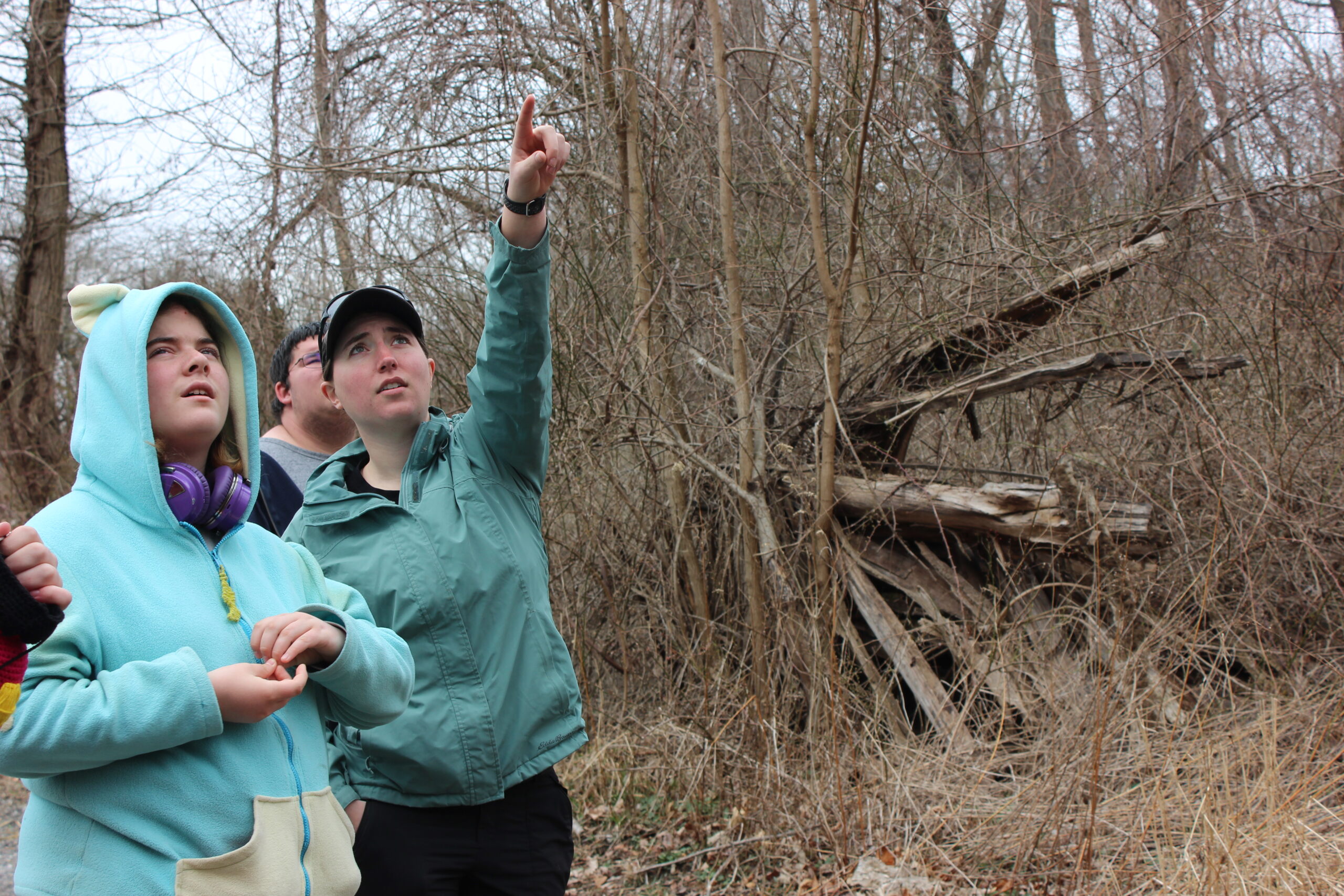 Outside of Four Walls - Green Chimneys