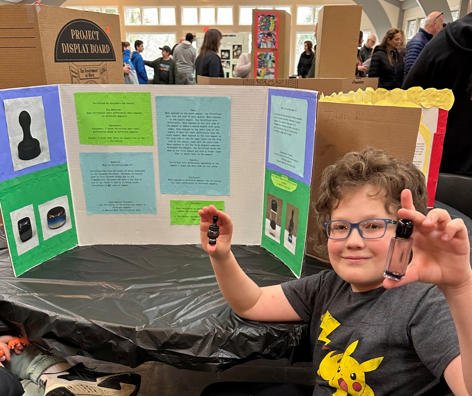 Students Embrace the Scientific Process - Green Chimneys