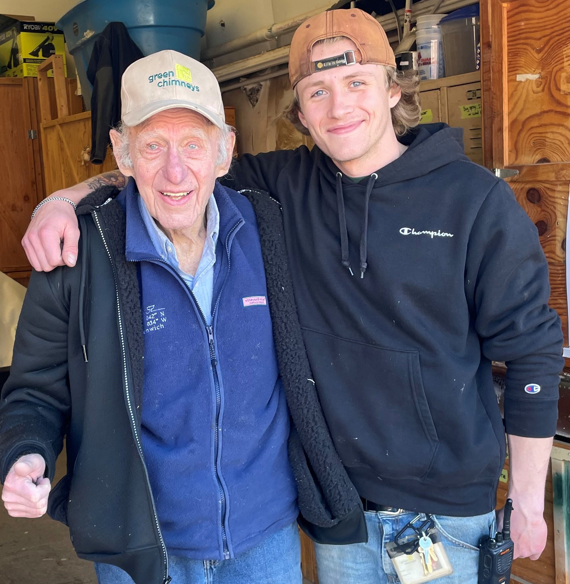 A Special Volunteer Bond - Green Chimneys