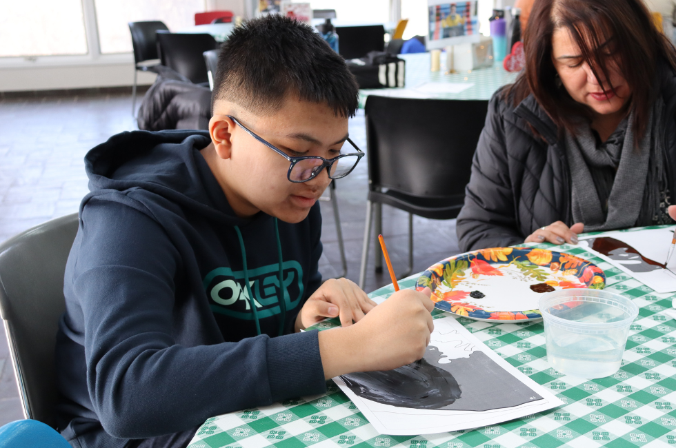 Liter-Artsy Day: Sharing Stories - Green Chimneys