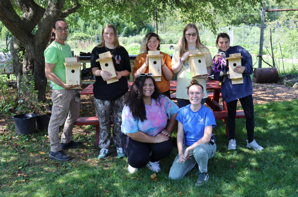 Students Use Their SMARTs for Bluebirds’ Safety - Green Chimneys