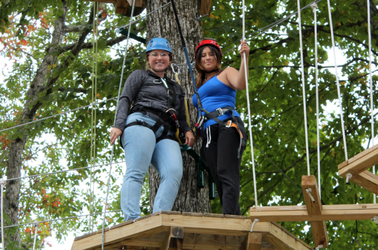 Challenge by Choice - Green Chimneys