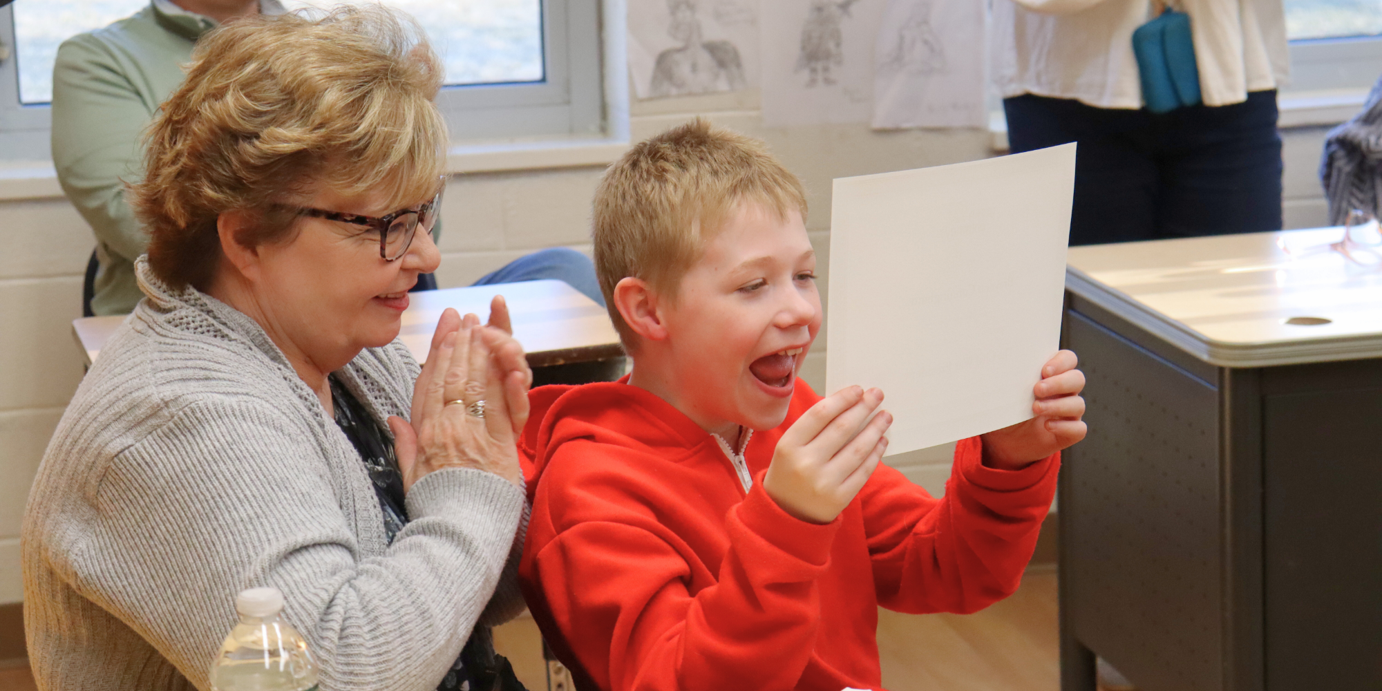 Students Develop Their Voice - Green Chimneys