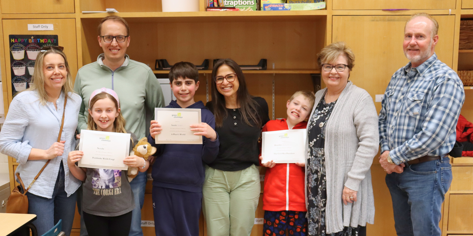 Students Develop Their Voice - Green Chimneys