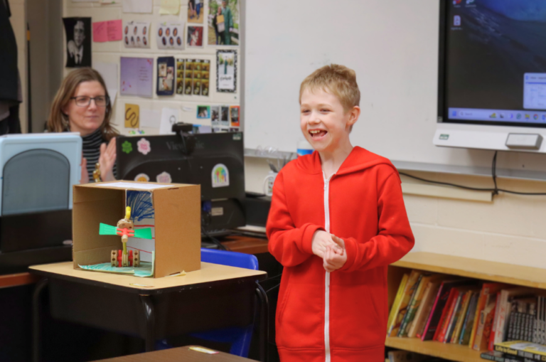 Students Develop Their Voice - Green Chimneys