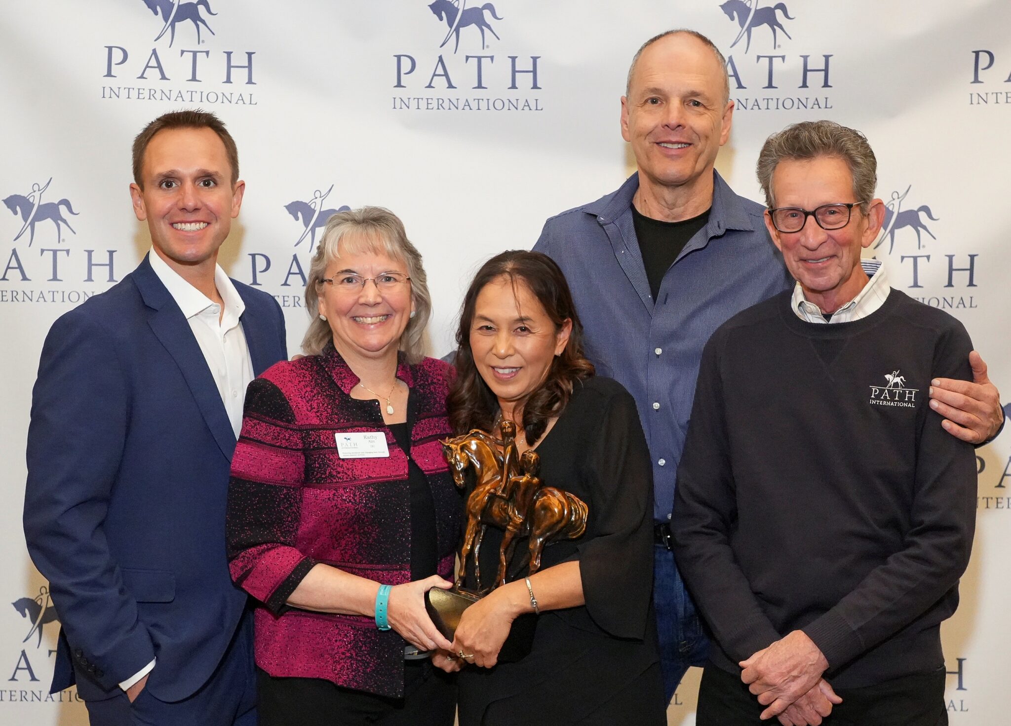 Kinoshita Receives PATH Intl James Brady Award - Green Chimneys